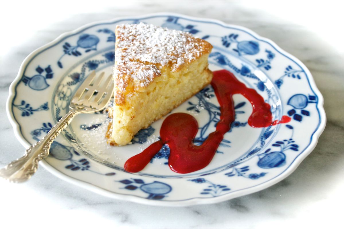 Louisa’s Ricotta Cake | Nourishing Vancouver